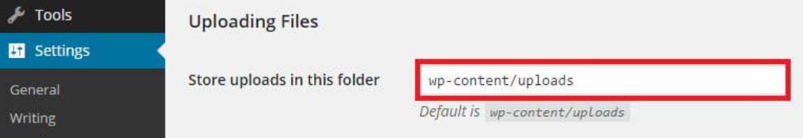 워드프레스 파일업로드 오류 Unable to create directory wp-content/uploads